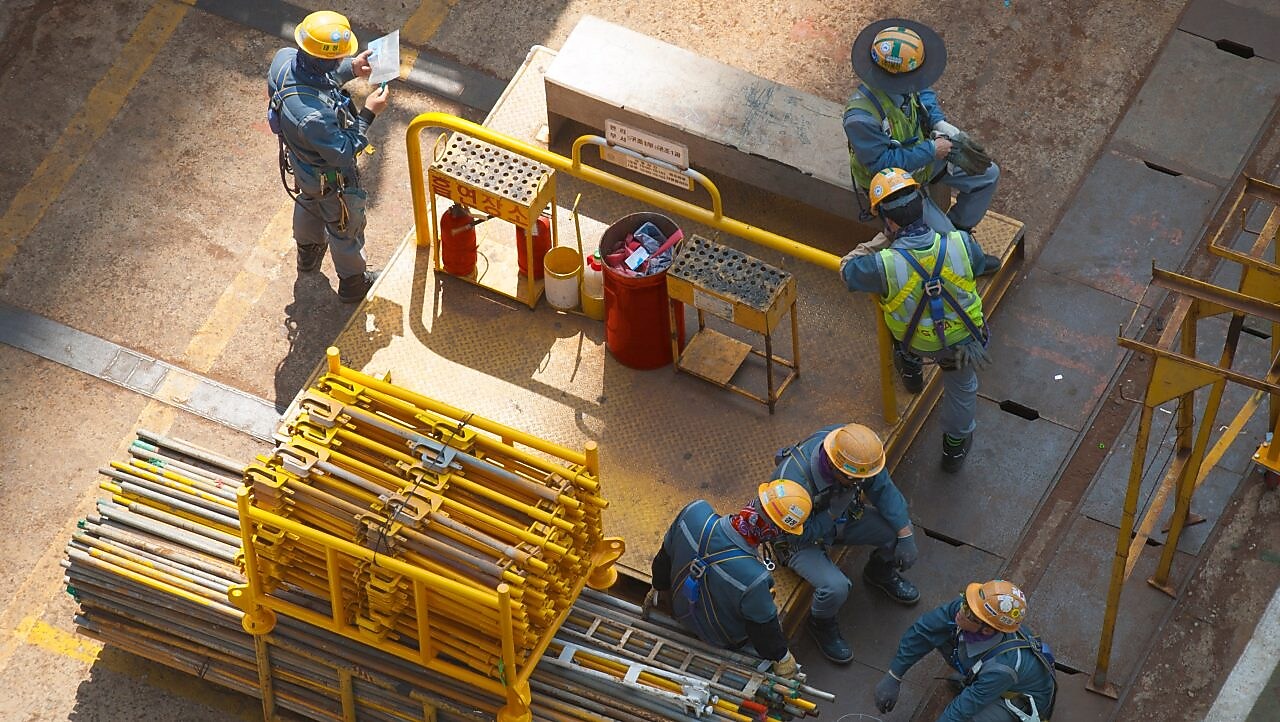 Construction | Shell Kuwait