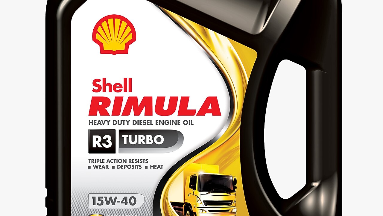 Shell Rimula R3 Turbo | Shell Kuwait