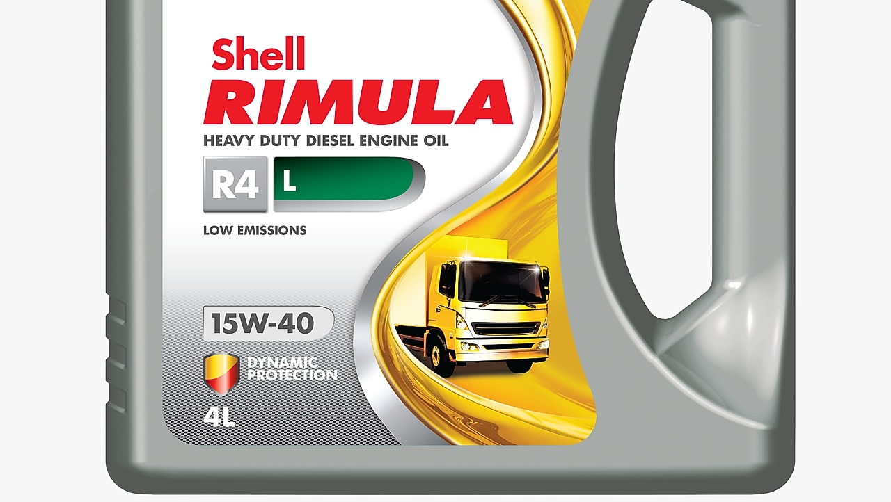 Shell Rimula R4 L (CK-4) | Shell Kuwait