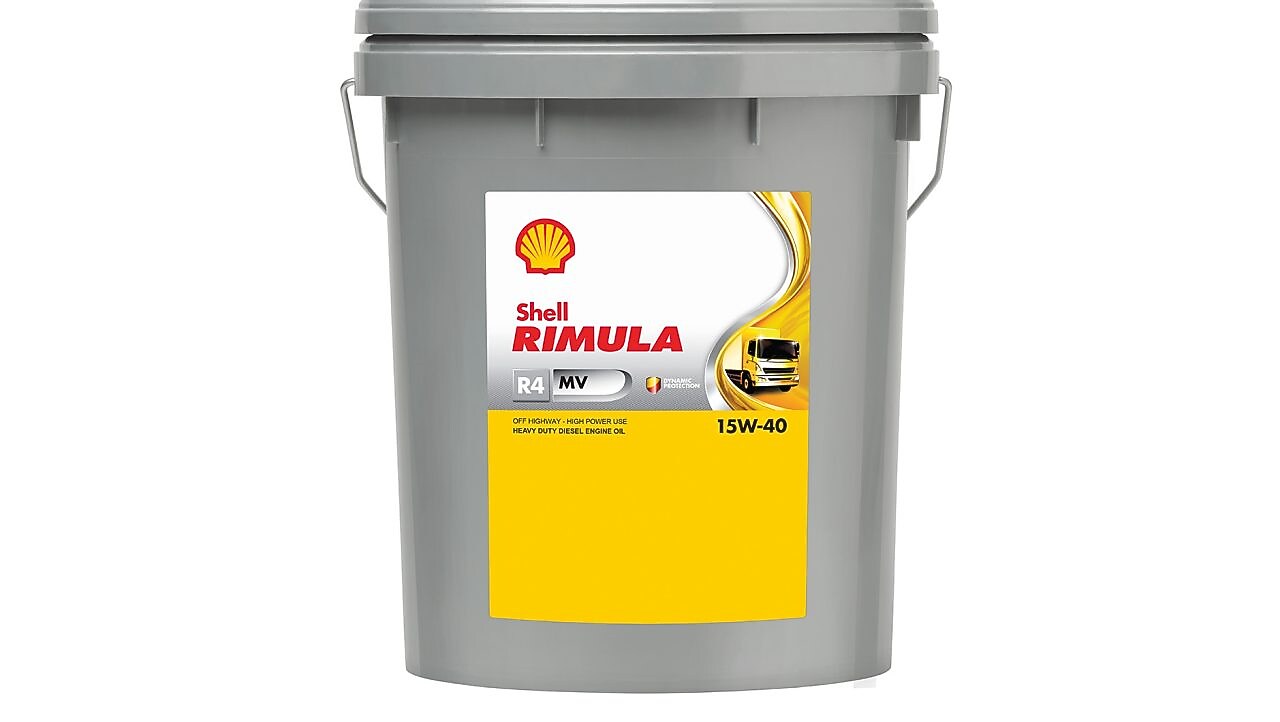Shell Rimula R4 MV | Shell Kuwait