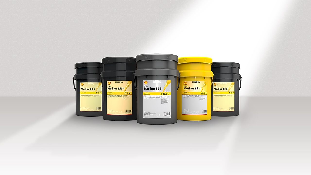 Shell Morlina - Bearing and circulating oils | Shell Kuwait