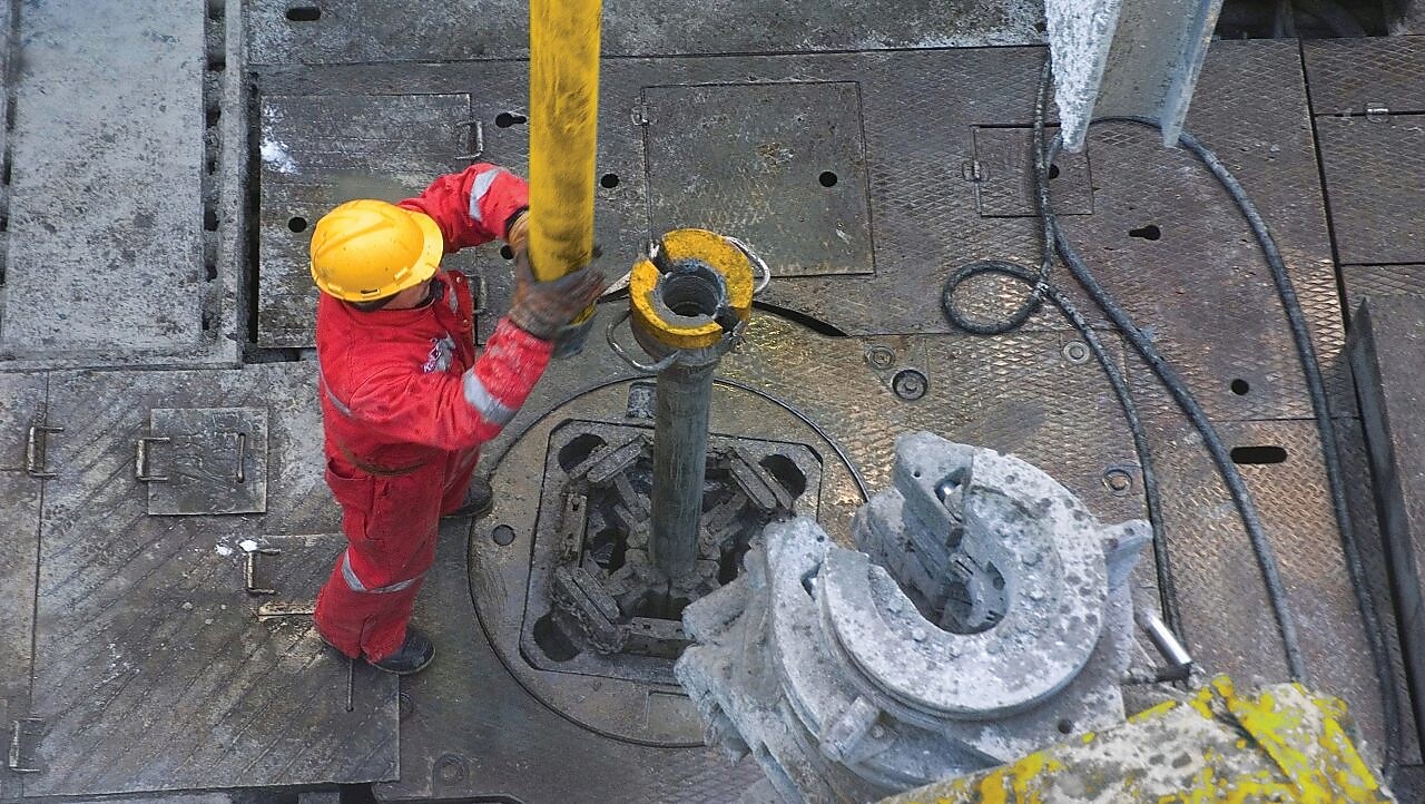 Monodiameter drilling | Shell Kuwait
