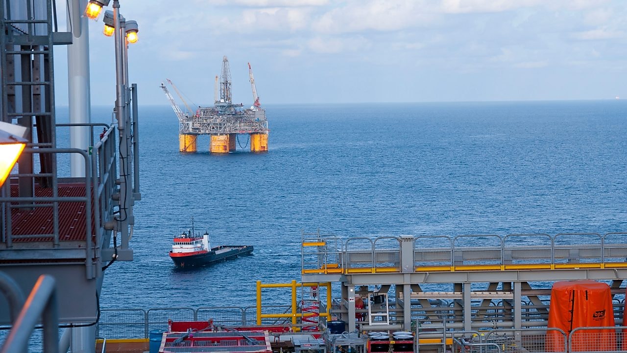 Deep water | Shell Kuwait